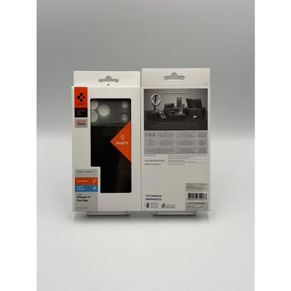 Spigen Ultra Hybrid "T" MagSafe-fodral för iPhone 17 Pro Max 6.9" Matt ...