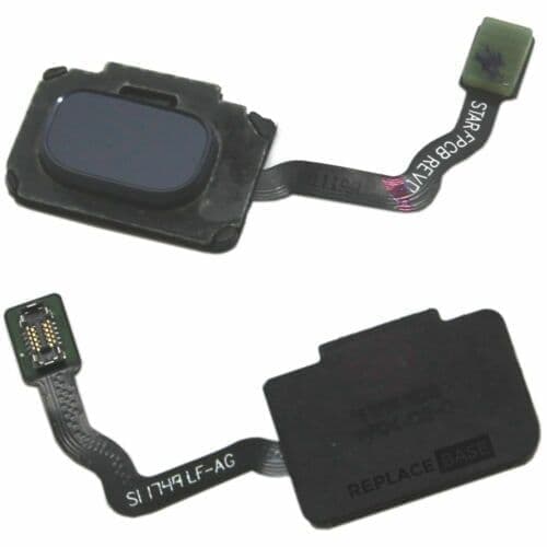 Fingerprint Scanner For Samsung Galaxy S9 Blue Replacement Sensor Rear ...