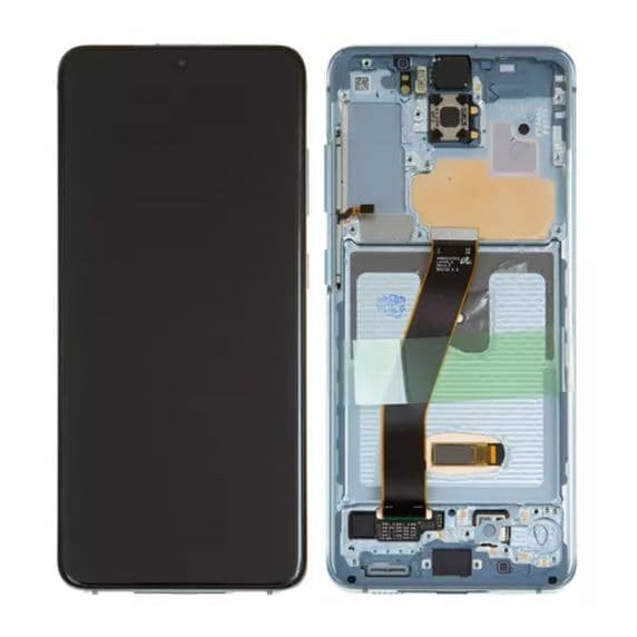Samsung Galaxy S20 4G/5G (G980/G981) Skärm med LCD Display Original – Blå | CDON