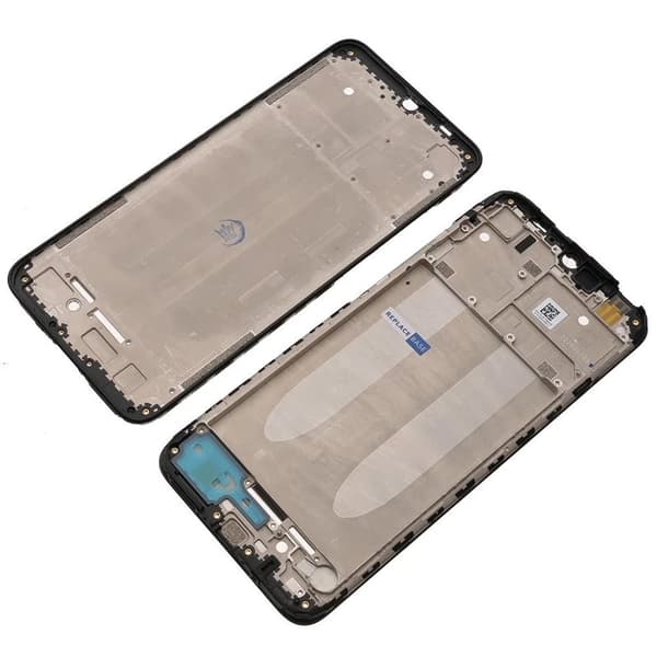 Mid Frame Chassis Assembly Repair For Xiaomi Redmi 9A Black Replacement ...