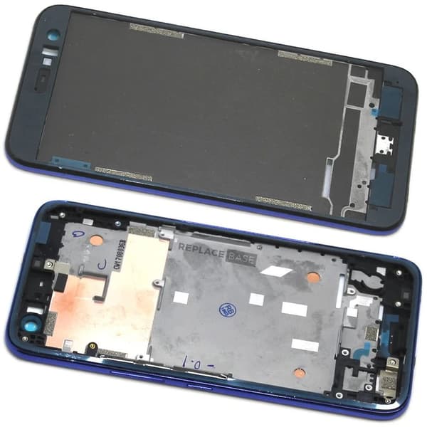 Replacement BAQ Mid Frame Chassis Assembly Buttons Blue For HTC U11 ...