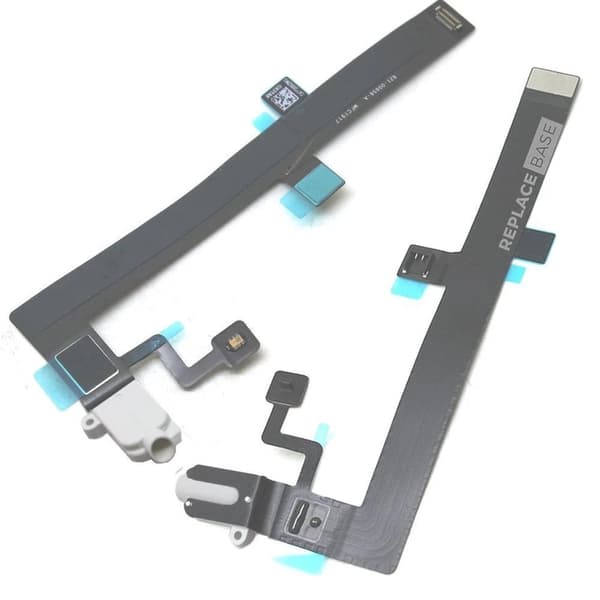 Replacement Headphone Jack Light Sensor White For iPad Pro 12.9″ 2nd ...