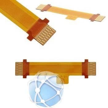 Power Cable For Nintendo DSi Console Replacement On Off Internal Ribbon ...