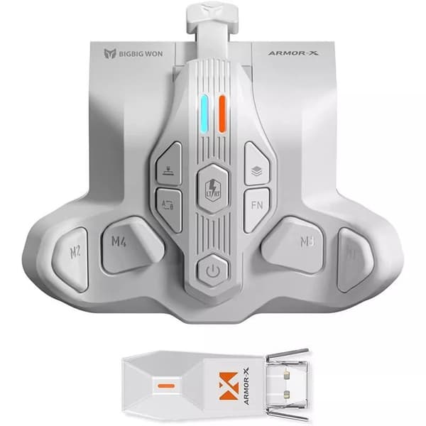 Armor X Xbox Series X S Controller Gyro Key Mapping Turbo Macro 1300mAh ...