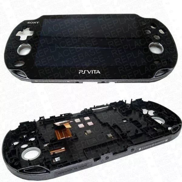 OLED Screen For Sony PS Vita 1000 1st Complete Assembly Digitizer Chassis | CDON