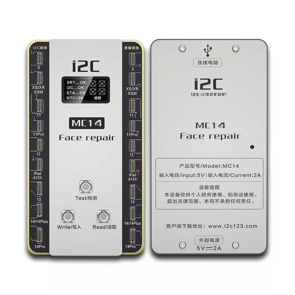 MC12 Dot Matrix Face ID Activating Device For iPhone X-14 Repair Part ...