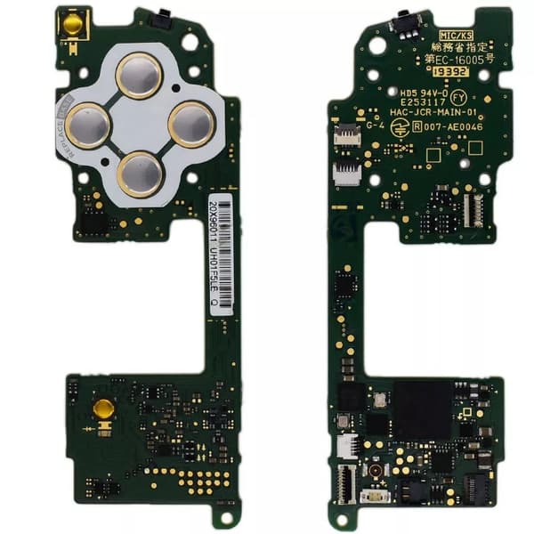 Right Hand Joy-Con Circuit Board For Nintendo Switch Replacement Module ...