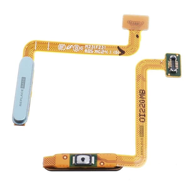 Power Button Fingerprint Scanner Sensor Green For Samsung M23 5G ...