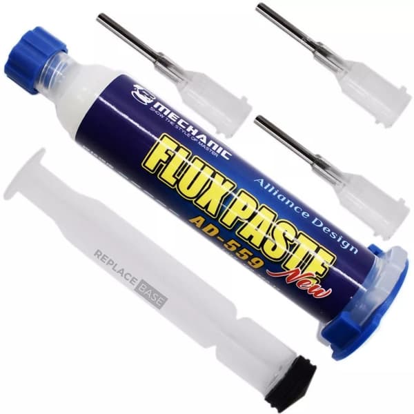 Mechanic Solder Paste AD-559 Halogen Free Flux Tube Electronics 10cc | CDON