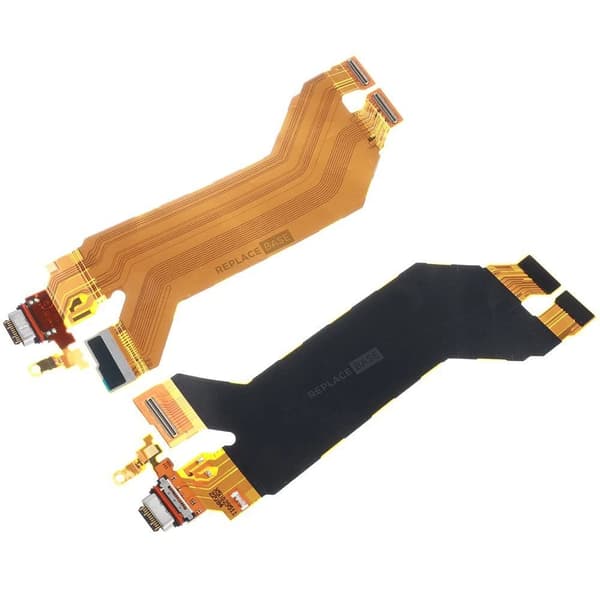 Charging Port Connection Flex Cable For Sony Xperia 1 IV Replacement ...