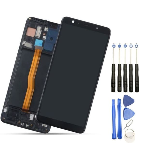 Samsung Galaxy A7 2018 SM-A750FN/DS SM-A750F/DS LCD-skärm + komplett ...