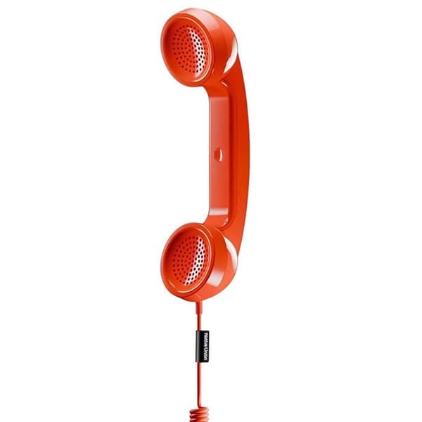 Combiné Telefon POP Phone Retro USB-C med Mikrofon för Samtal och Visio ...