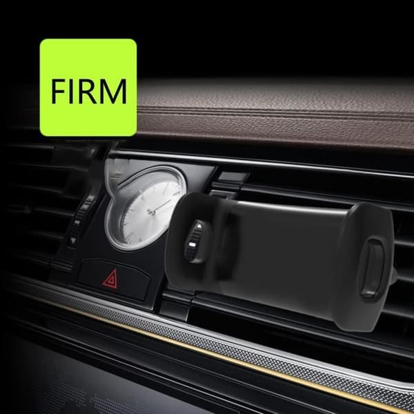 Bilstöd - PH26 - HTC Wildfire E2 Plus - 360° rotation - Luftgaller - Plast | CDON