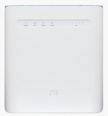ZTE MF286D-Nordic 4G Router Telia | CDON