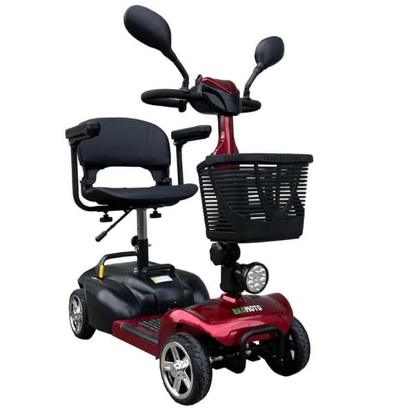 Ekomoto elektrisk scooter för rörlighet X01, 250W, 12Ah | CDON