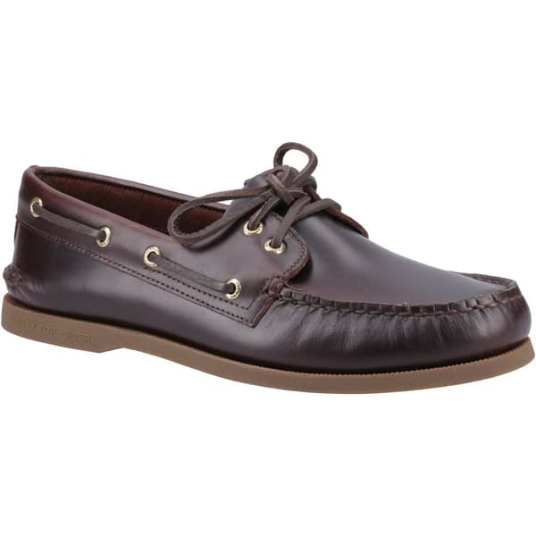Sperry Mens Authentic Original Leather 2 Eyelet Boat Shoes | CDON