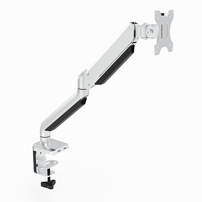 NÖRDIC Monitor tabel beslag til monitoren 1 med gasfjeder, vippes ...