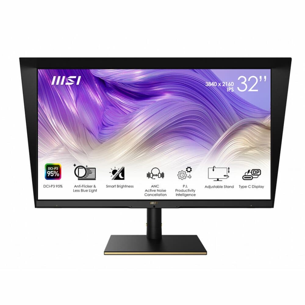 Skærm MSI MS321UP 4K ULTRA HD 32" IPS LED | CDON