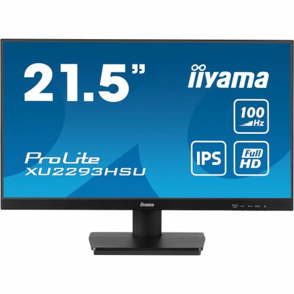 Skjerm Iiyama XU2293HSU-B7 Full HD 21,5" | Sort | Full HD | CDON