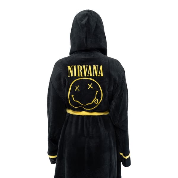 Nirvana Unisex Smiley Robe för vuxna | CDON
