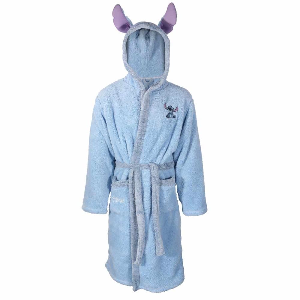 Disney Lilo And Stitch - Stitch Dressing Gown (Unisex Blue Dressing ...