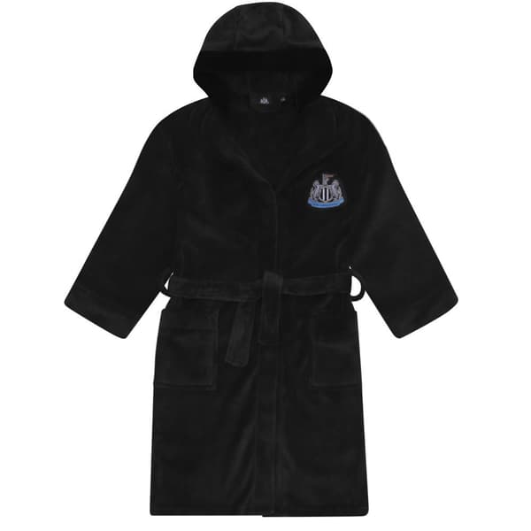 Newcastle United FC Boys Crest Fleece Dressing Gown | CDON