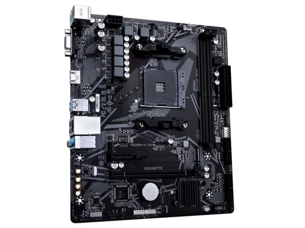 Gigabyte A520M K V2 - 1.0 - moderkort - micro ATX - Socket AM4 - AMD ...