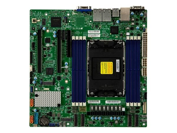 Supermicro MBD-X13SEM-F, Intel, LGA 4677 (Socket E), Intel® Xeon®, DDR5 ...