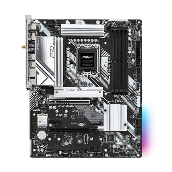 Moderkort ASRock 90-MXBLQ0-A0UAYZ LGA 1700 Intel B760 | CDON