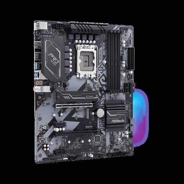 Moderkort - ASRock - B760 Pro RS/D4 - ATX - DDR4 - Socket 1700 | CDON