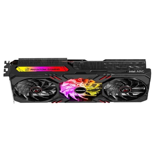 ASROCK INTEL A770 PG 16GB INTEL VGA-KORT | Svart | CDON