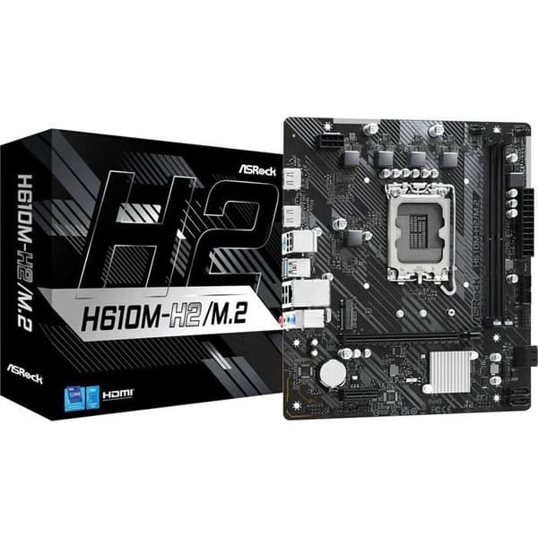 ASROCK Moderkort H610M-H2/M.2 | CDON