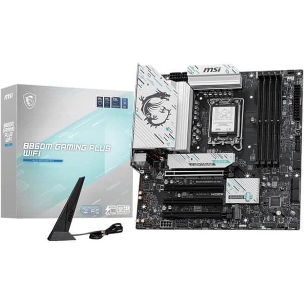 Moderkort - MSI - B860M GAMING PLUS WIFI l B860 LGA 1851 (Socket V1 ...