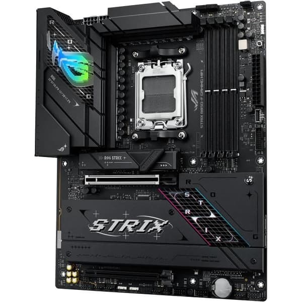 Moderkort - ASUS - ROG STRIX B850-F GAMING WIFI - Sockel AM5 - DDR5 ...