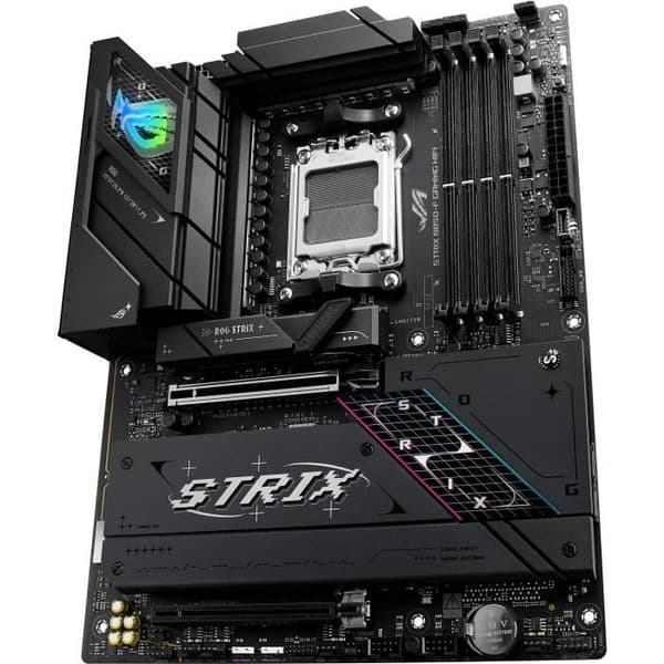 Moderkort - ASUS - ROG STRIX B850-F GAMING WIFI - Sockel AM5 - DDR5 ...