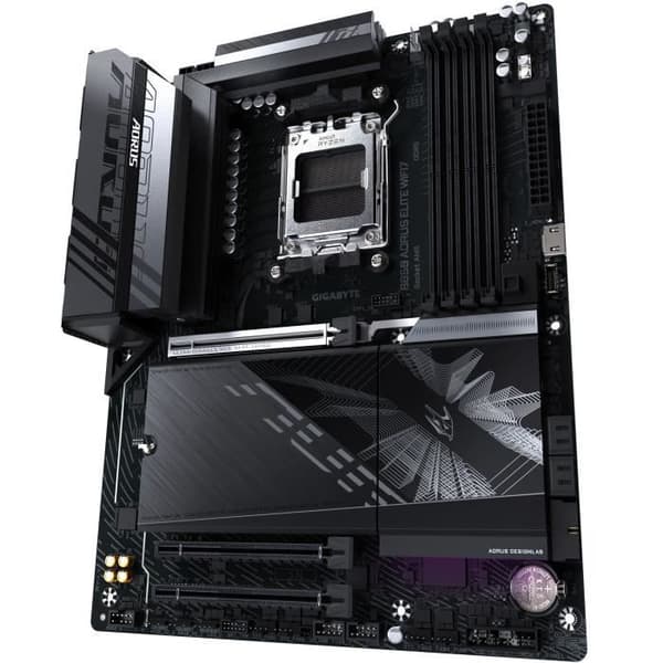 Moderkort - GIGABYTE - B850 AORUS ELITE WIFI7 - Socket AM5 - DDR5 - Wi ...