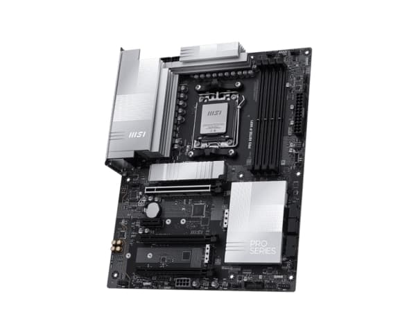 MSI PRO X870E-P WIFI - Moderkort - ATX - Socket AM5 - AMD X870E ...