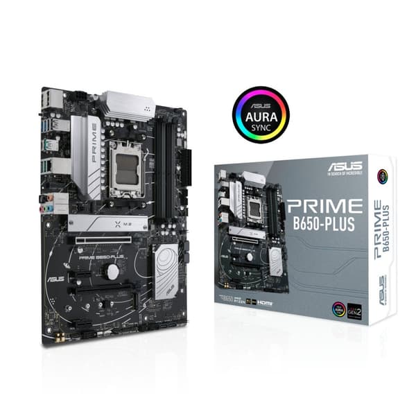 Emolevy MSI PRIME B650-PLUS CSM AMD B650 AMD AM5 | CDON
