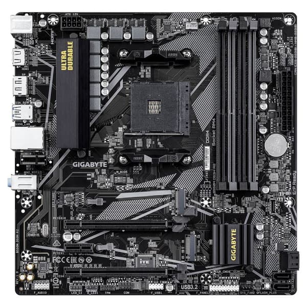 Gigabyte Moderkort B550M DS3H | CDON