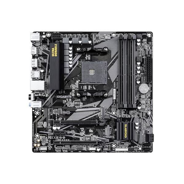 Moderkort - GIGABYTE - B550M DS3H AC R2 - AMD Ryzen 5000 - Wi-Fi 5 ...