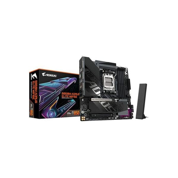 Moderkort - GIGABYTE - B850M A ELT WF6E - Wi-Fi 6E - DDR5 upp till 8200 ...