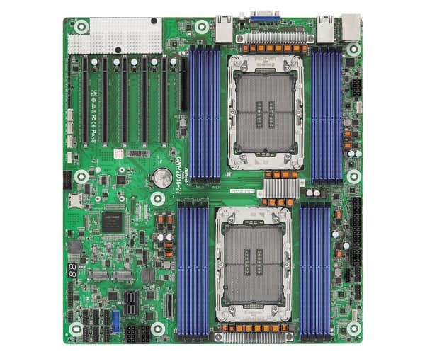 Asrock GNR2D16-2T, Intel, LGA 4710 (Socket E2), Intel Xeon 6300, DDR5 ...