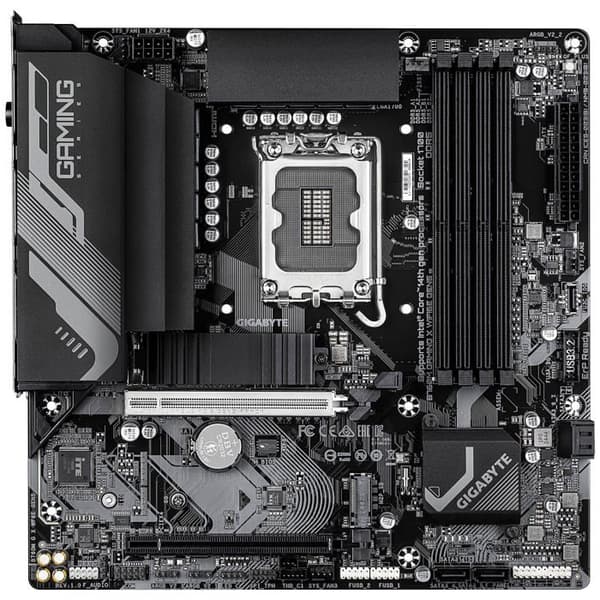 Moderkort - GIGABYTE - B760M Gaming X - Wi-Fi 6E - PCIe Gen5 - DDR5 ...