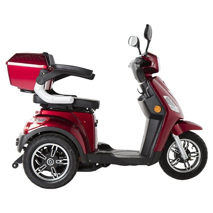 Eloped Elite 2021 Rød Gå Scooter | CDON