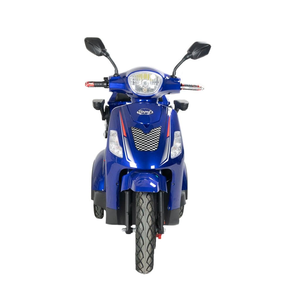 Eloped Elite 2023 Blå Promenadscooter | CDON