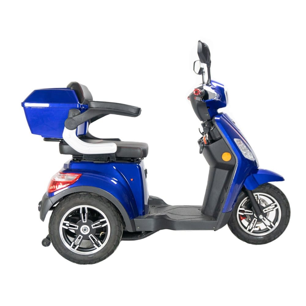 Eloped Elite Sport 2023 Blå Promenadscooter | CDON