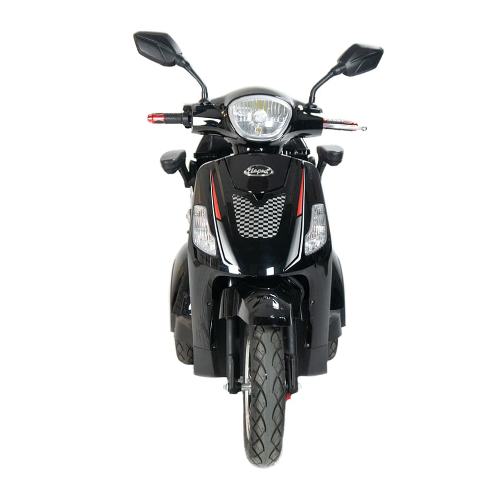 Eloped Elite Sport 2023 Svart Promenadscooter | CDON