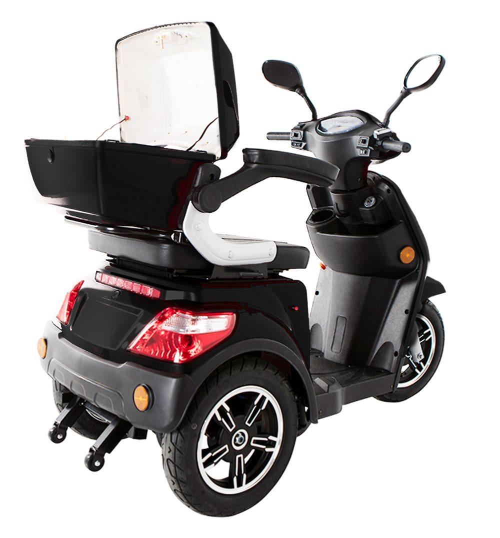 Eloped Elite Sport 2023 Sort Gå Scooter | CDON