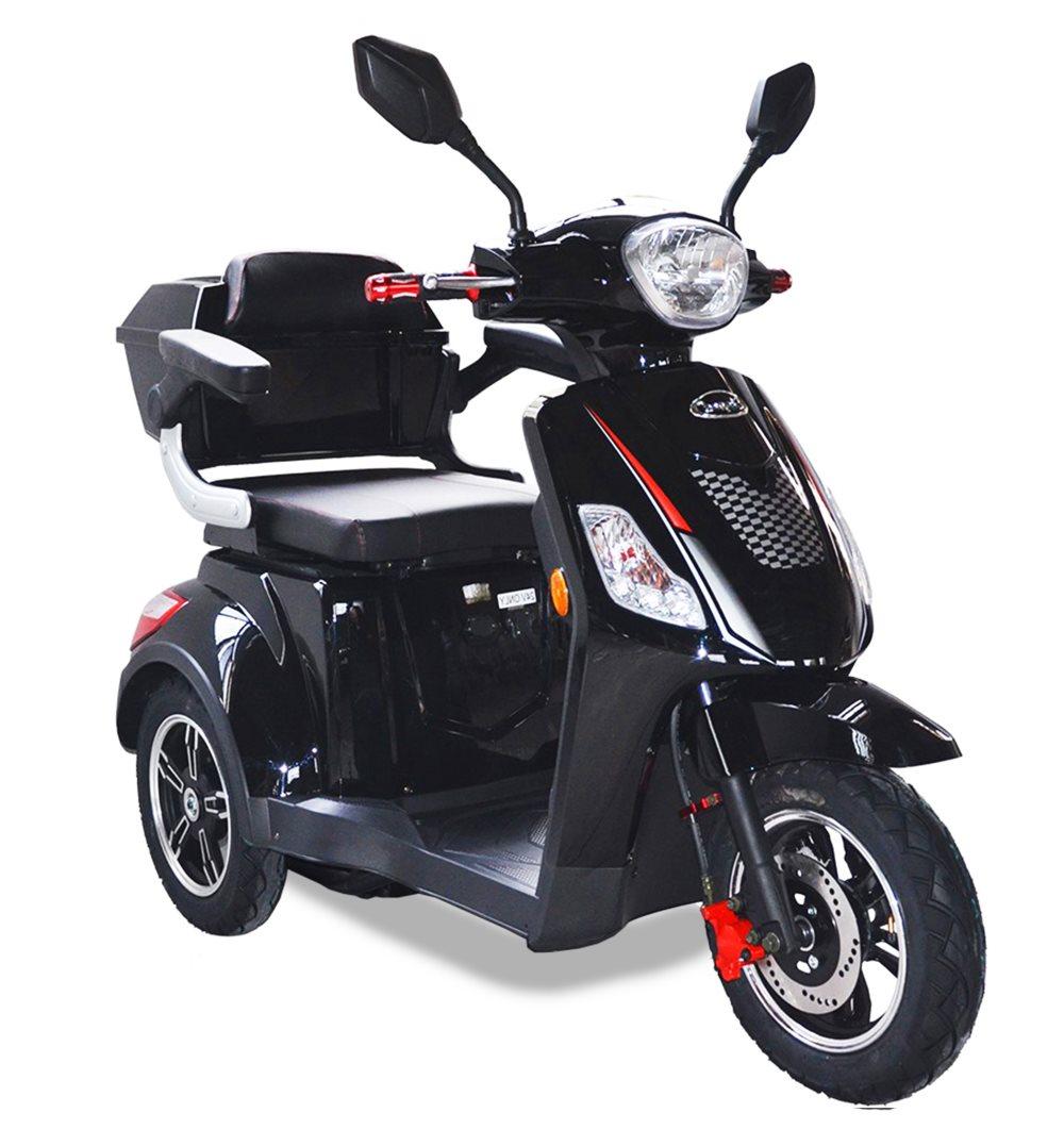 Eloped Elite 2022 Svart Promenadscooter | CDON