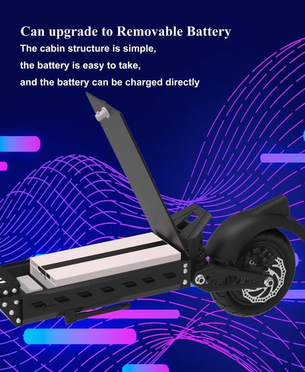 DriveTron DT10 Dual Drive sähköskootteri, 52V 20.8Ah, 70km/h, 80km ...